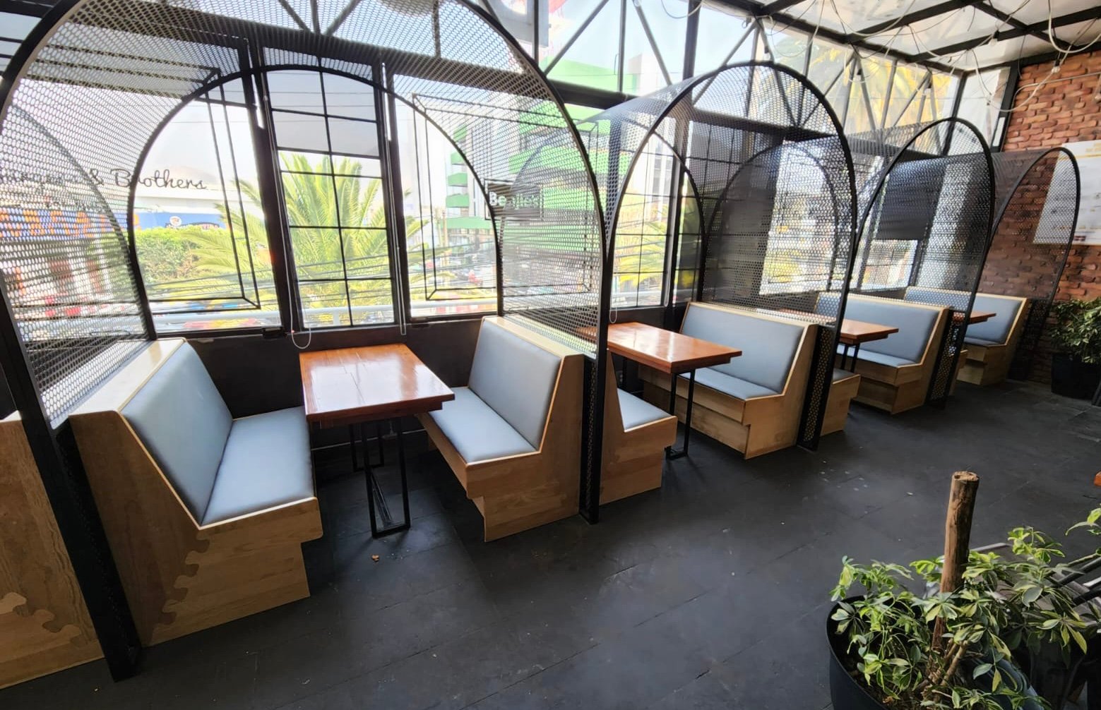 Booths - Fabricación de mobiliario para restaurantes, cafeterías y ...